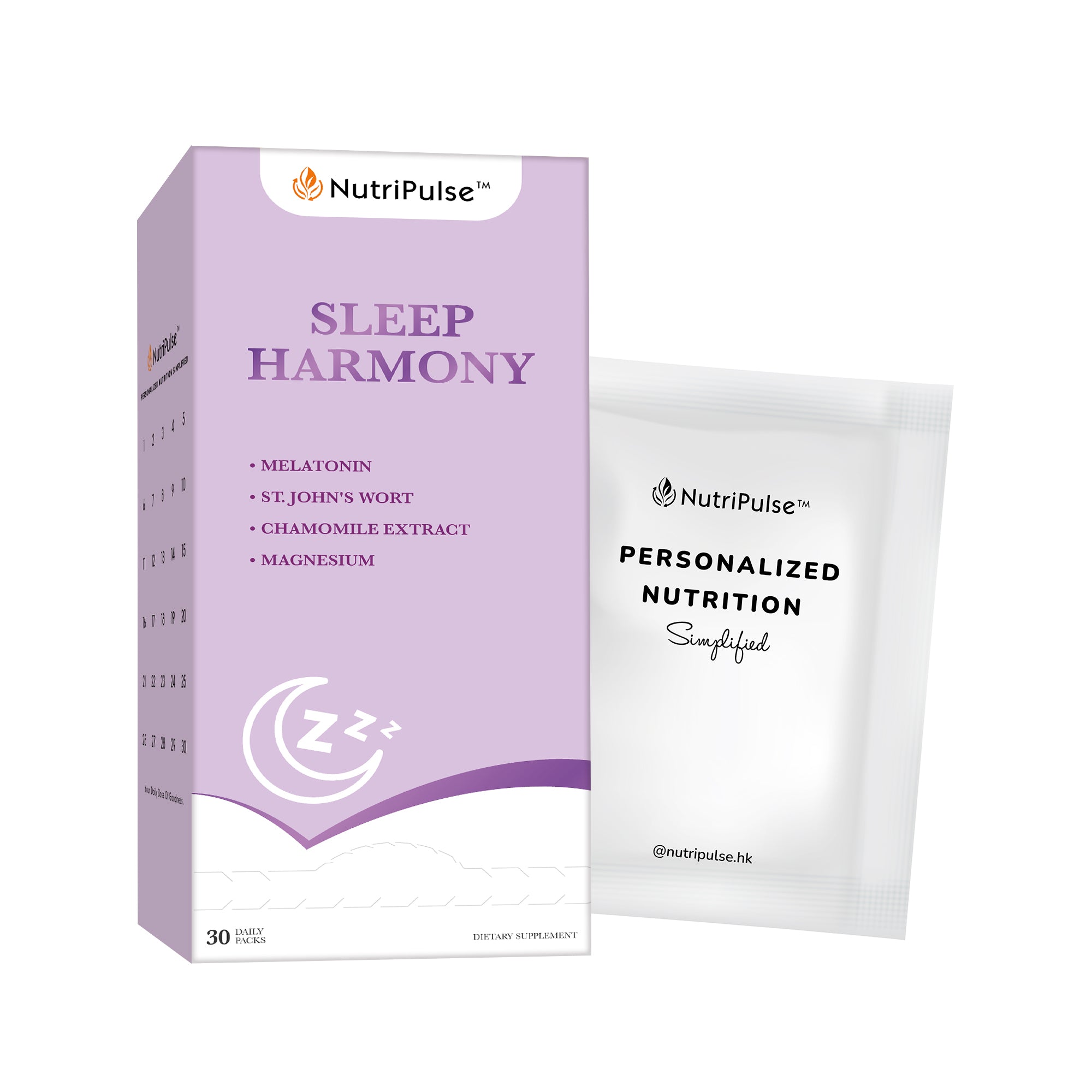 SleepHarmony (30 packs) – NutriPulse